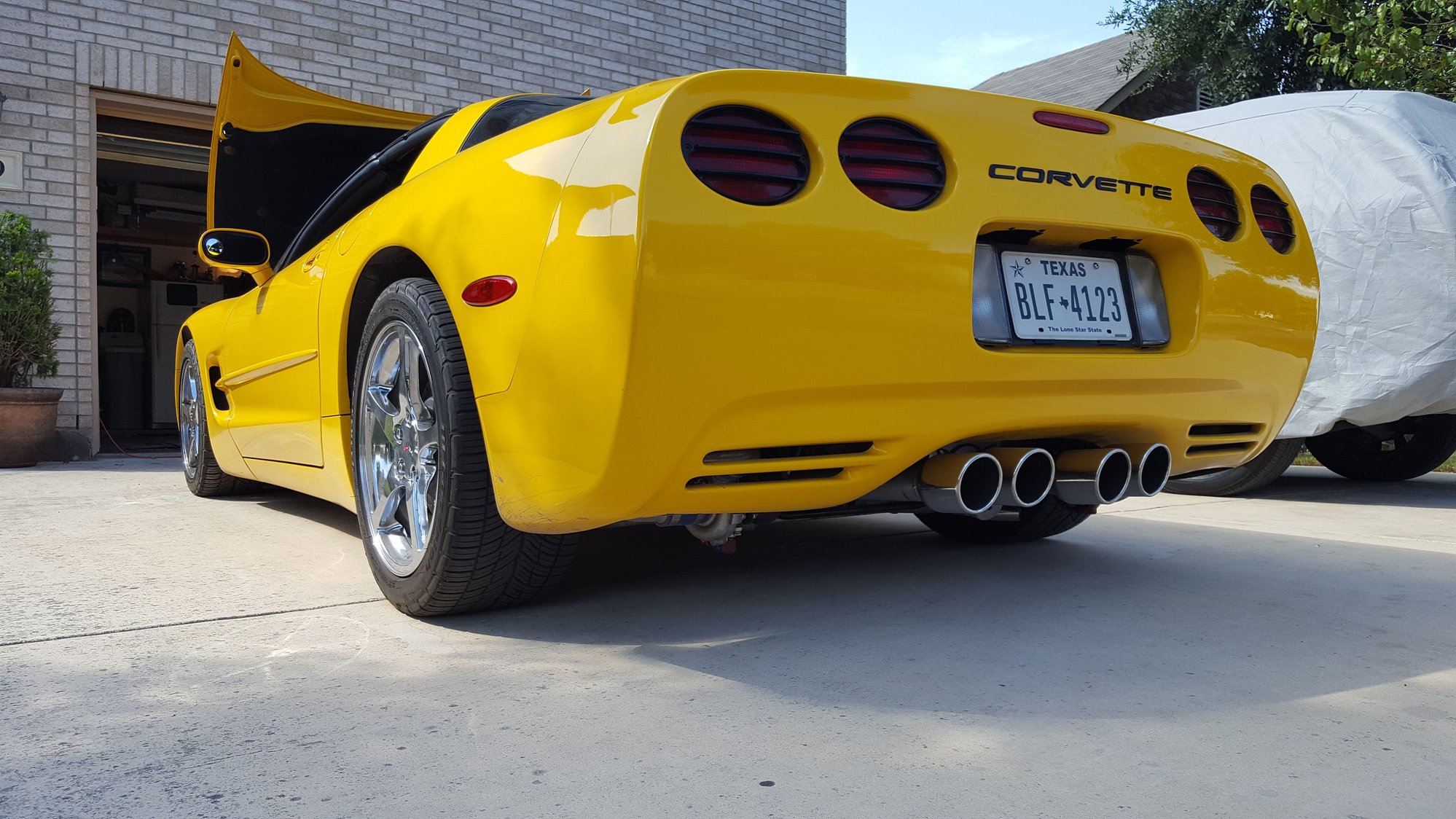 FS (For Sale) 2000 corvette twin turbo sleeper - CorvetteForum ...