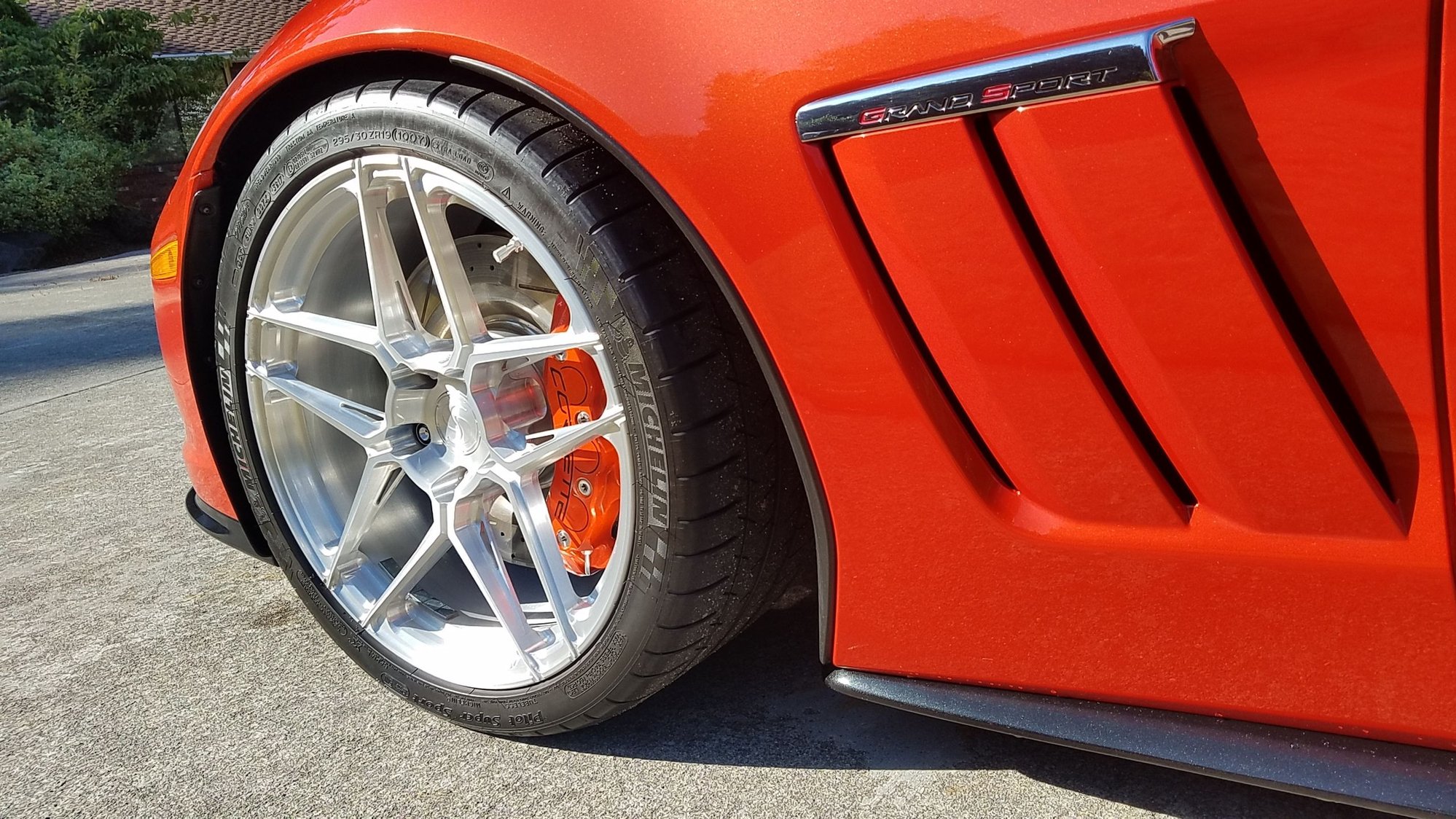 Best brake caliper color for red mist - Page 3 - CorvetteForum ...