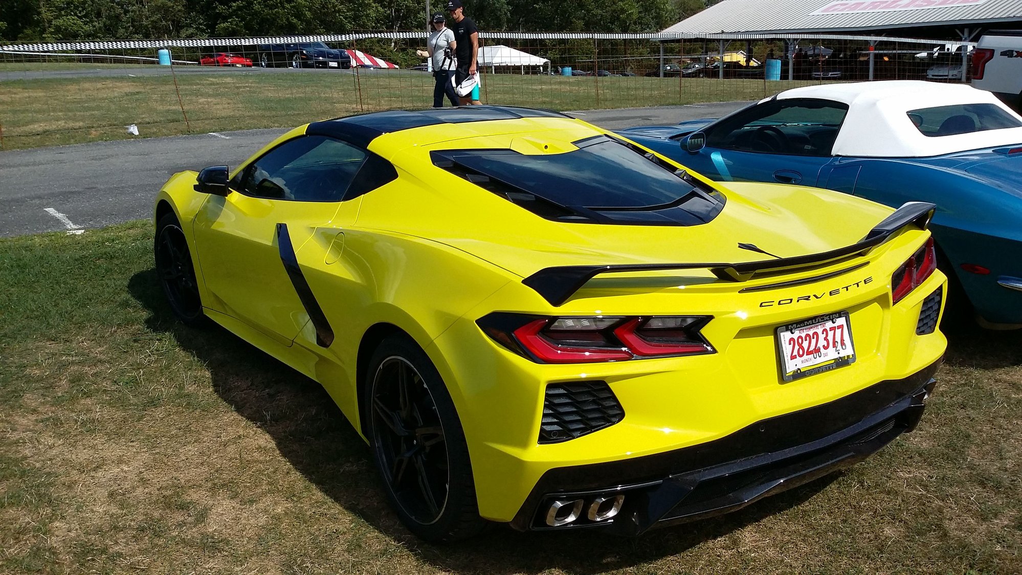 Corvettes at Carlisle 2020 New Yellow - CorvetteForum - Chevrolet ...