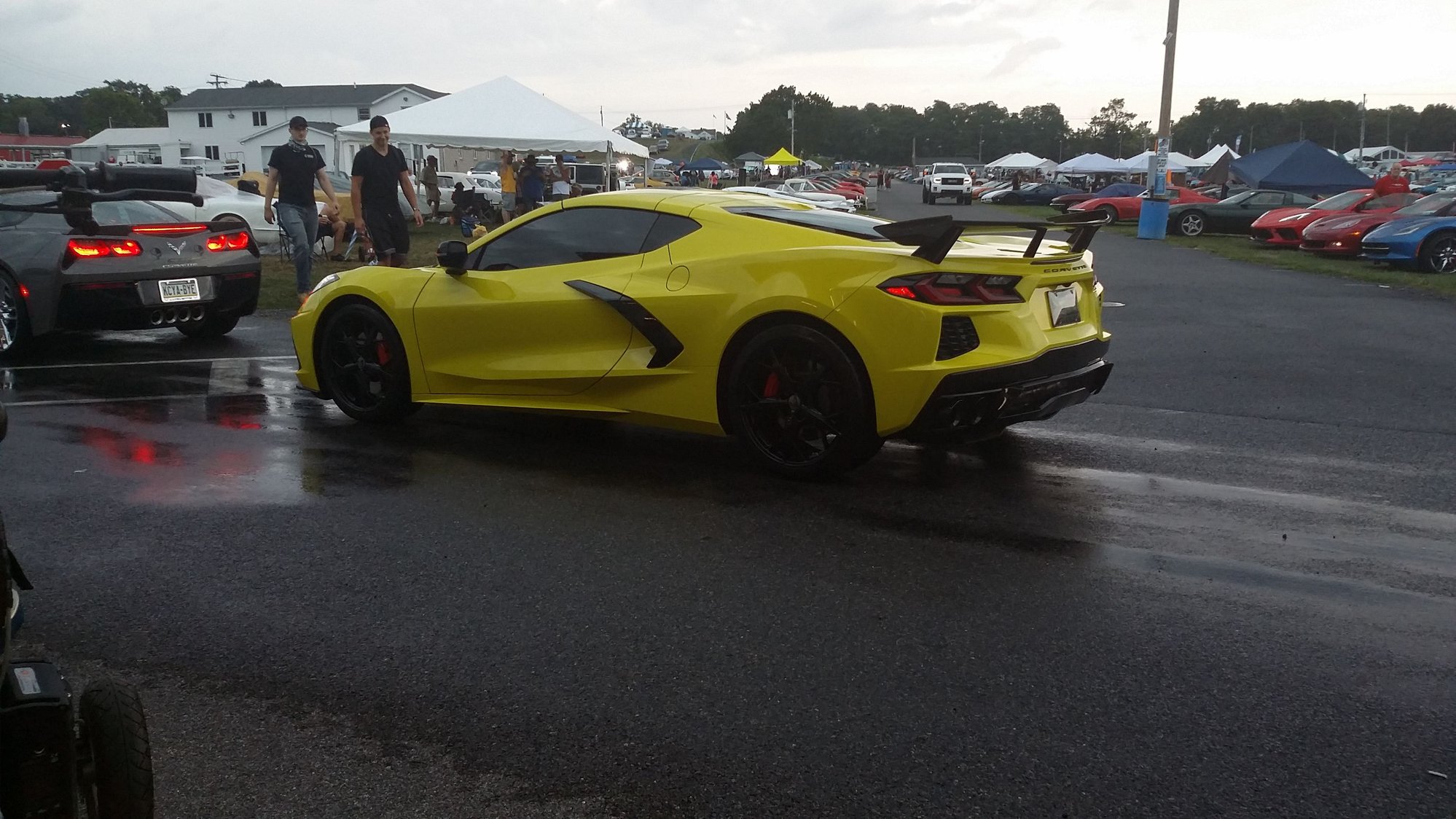 Corvettes at Carlisle 2020 New Yellow - CorvetteForum - Chevrolet ...