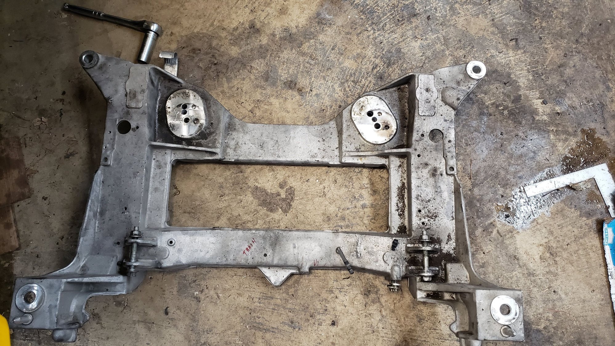DIY: C6 Front Subframe and Steering Rack Swap - CorvetteForum ...