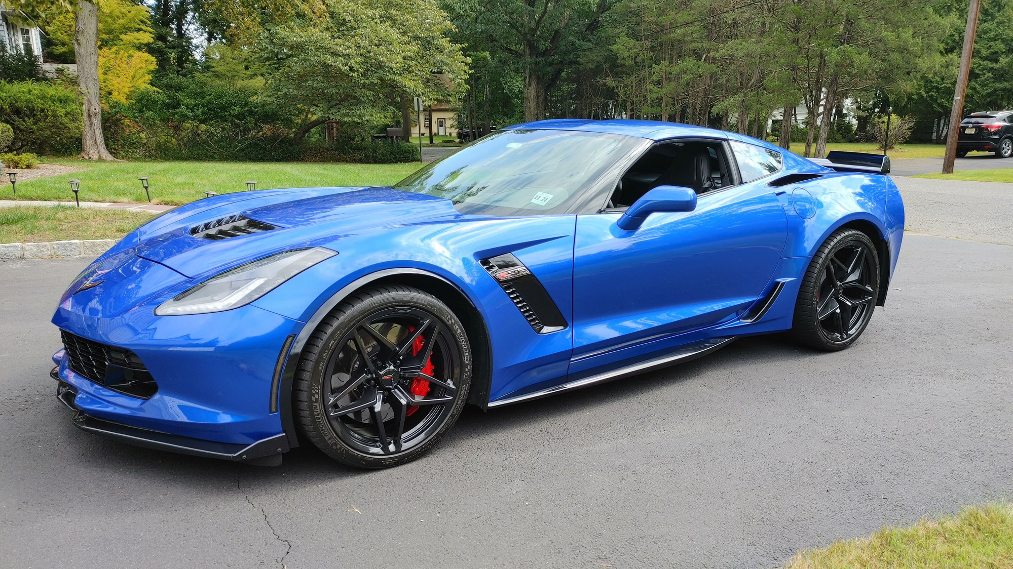 Elkhart blue ZO6 pics? - CorvetteForum - Chevrolet Corvette Forum ...