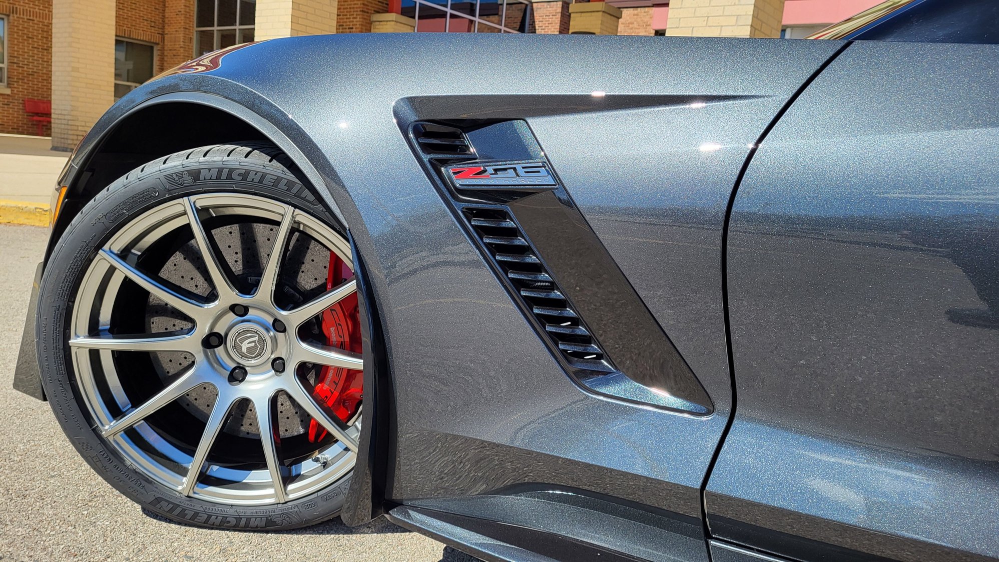 Front rock guards? - CorvetteForum - Chevrolet Corvette Forum Discussion