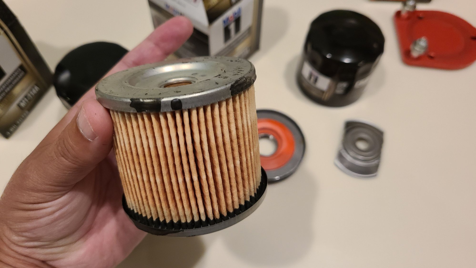 C8 Corvette Virgin Oil Filter Autopsies and different options ...