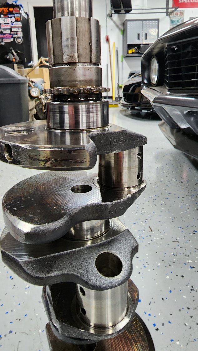 FS (For Sale) LS7 Crank - CorvetteForum - Chevrolet Corvette Forum ...