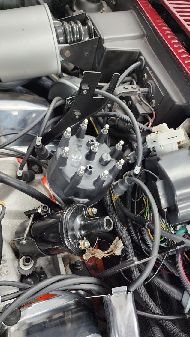 Spark Plug Wires for Hyperspark or HEI on Early C3 - CorvetteForum ...