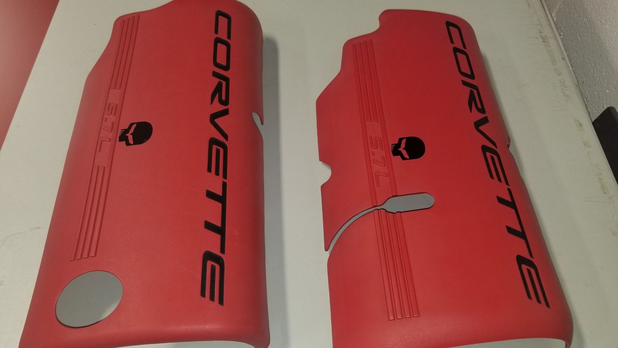 FS (For Sale) C5 LS6 Red Engine Covers - CorvetteForum - Chevrolet ...