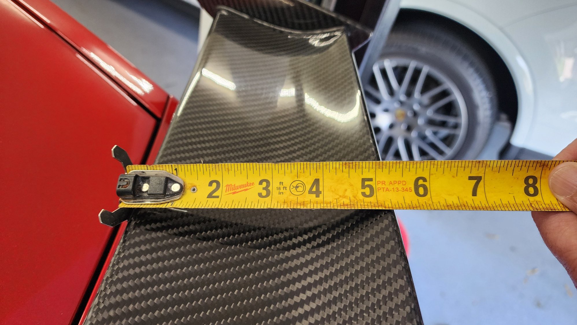 A Perfect Fit. AGMotorsports Z06/Z07 2 Post Carbon Fiber Wing - Page 2 ...