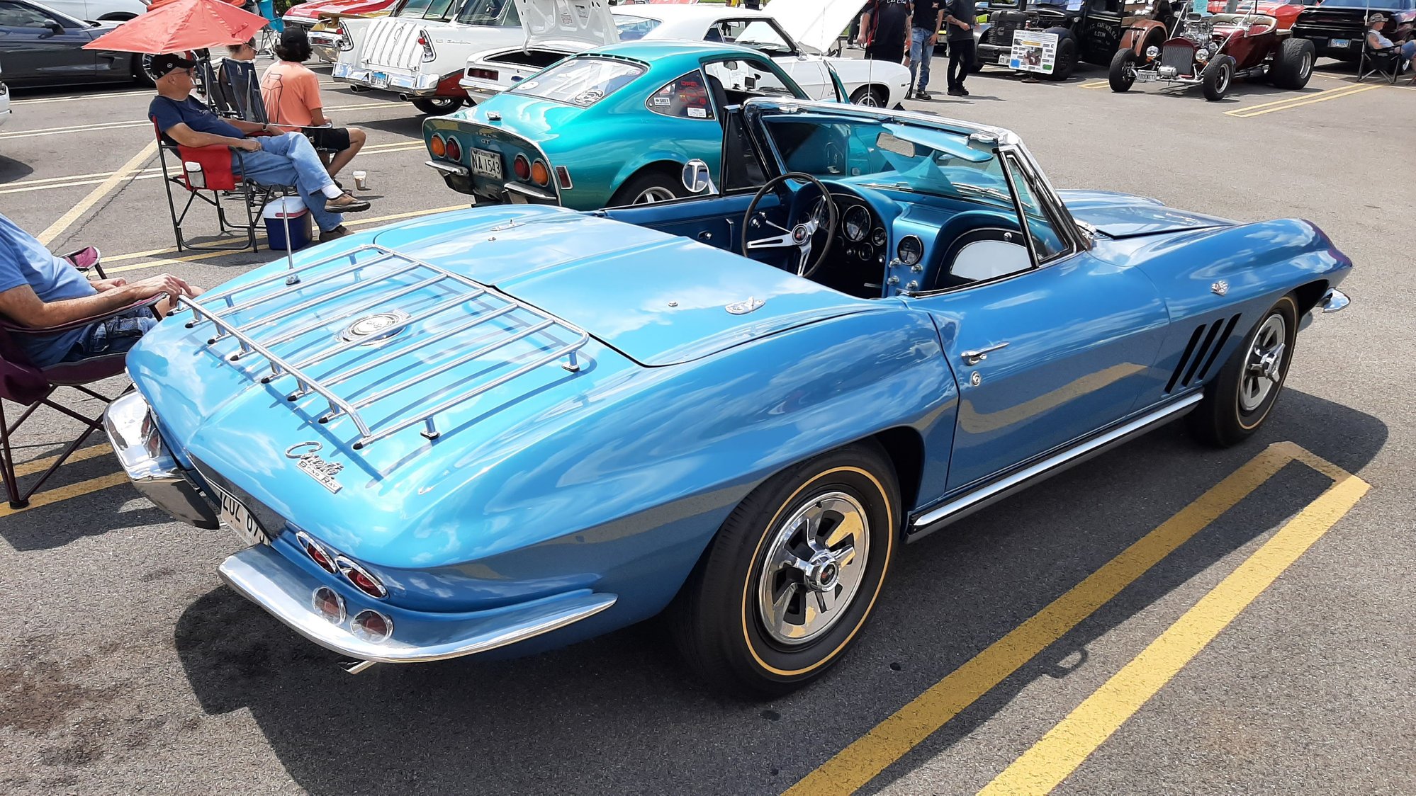 Rosati's Carol Stream car show pics - CorvetteForum - Chevrolet ...