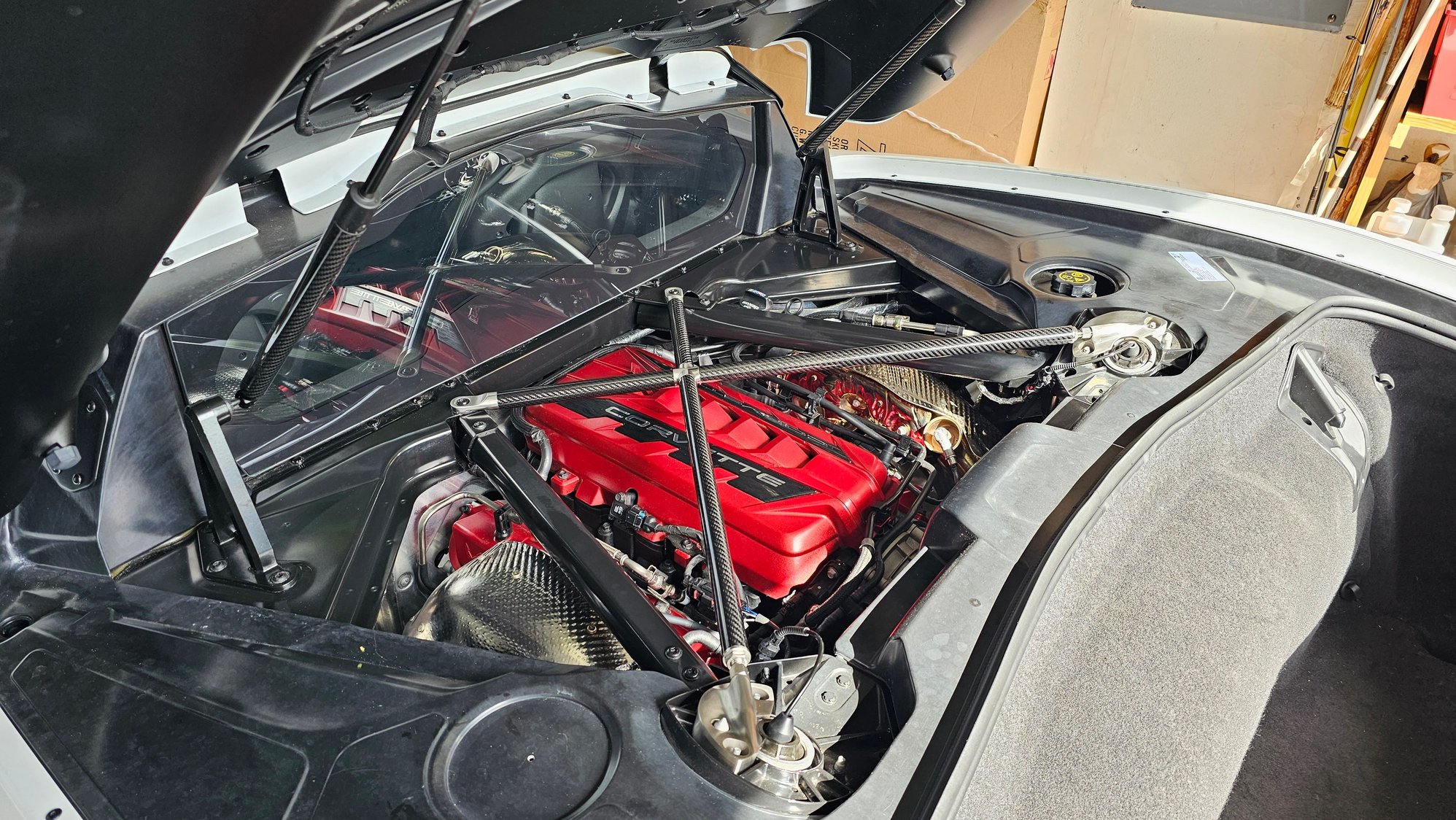 Installed the c8 chassis cross brace.... impressions... - CorvetteForum ...