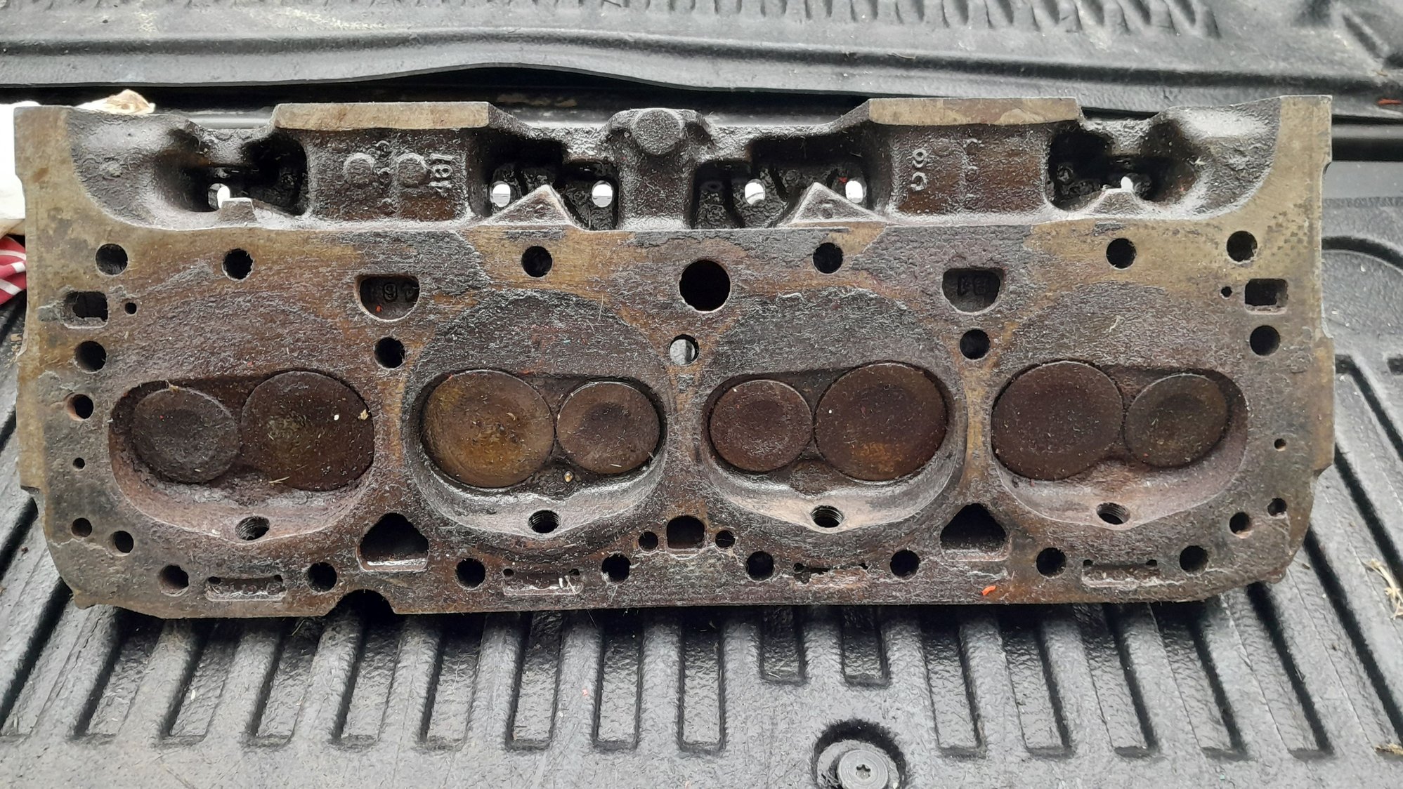 C2 What size valves came in 64/65 #461 heads? - CorvetteForum ...