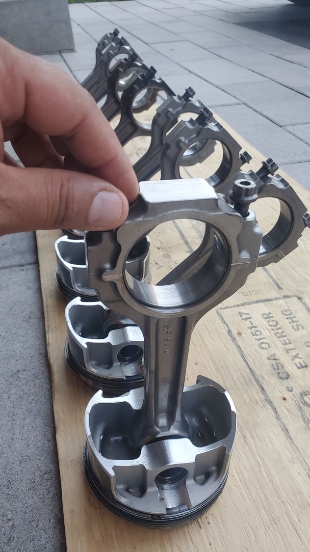 FS (For Sale) Ls7 rods, wiseco pistons, ls7 crank,arp bolts, bearings ...