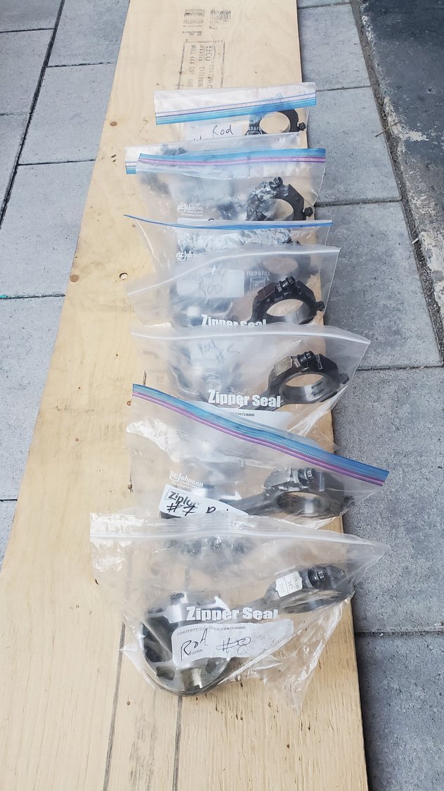 FS (For Sale) Ls7 rods, wiseco pistons, ls7 crank,arp bolts, bearings ...