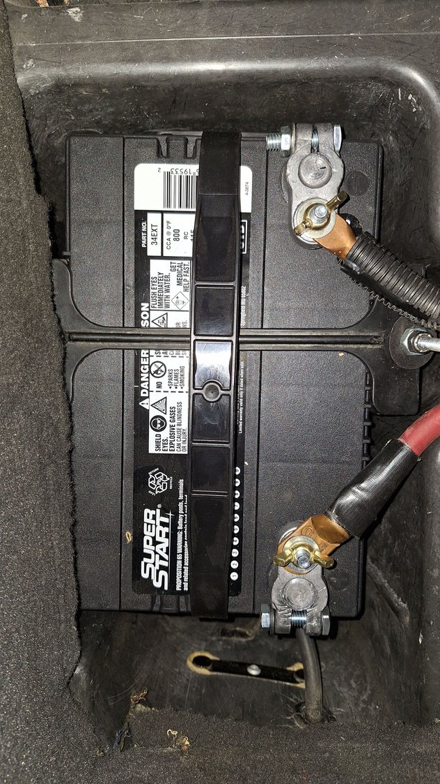 Bigger battery with more CCA for c6 z - CorvetteForum - Chevrolet ...