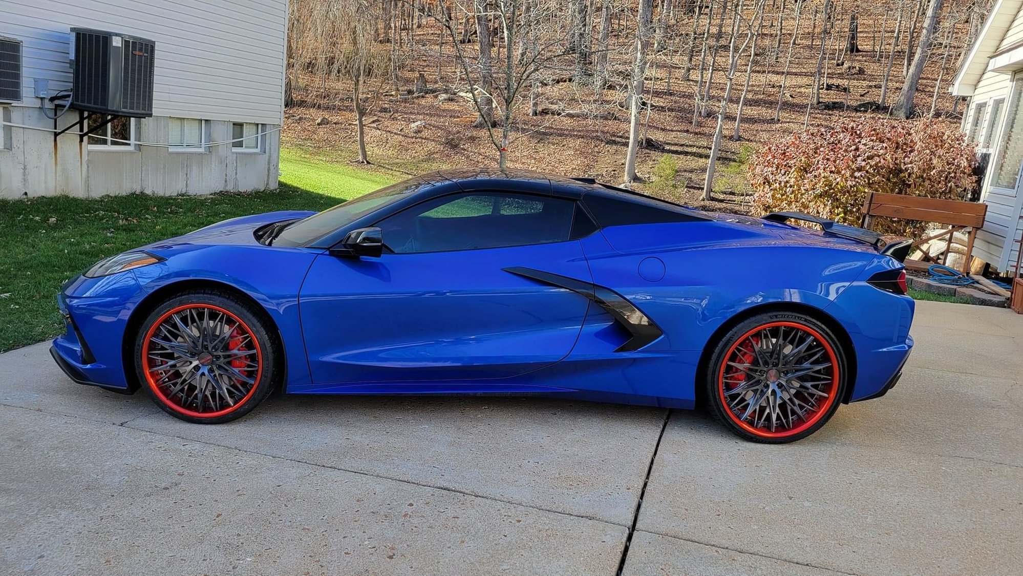C8 Aftermarket Wheels Photos | Page 42 | Stingray Corvette Forum
