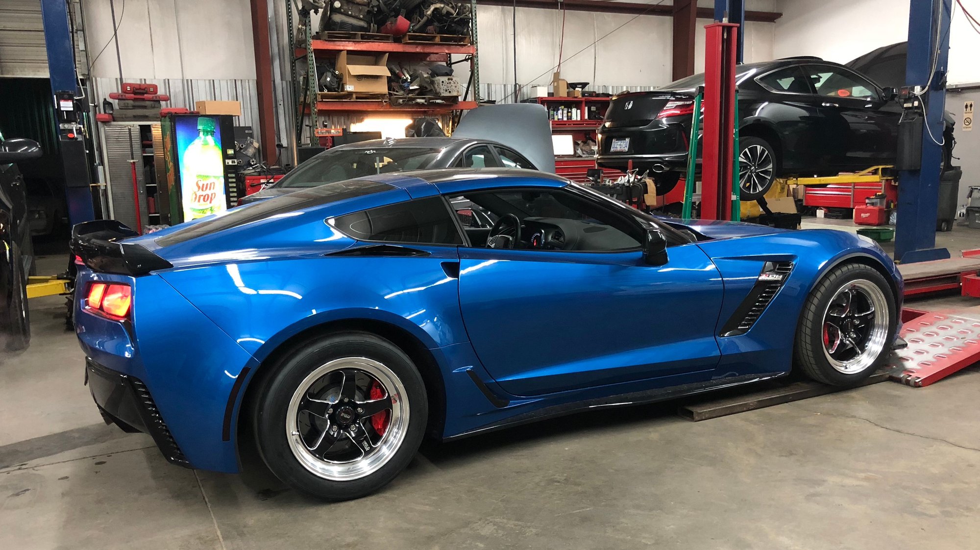 FS (For Sale) 2016 Z06 / Z07 - Drag Pack - CorvetteForum - Chevrolet ...