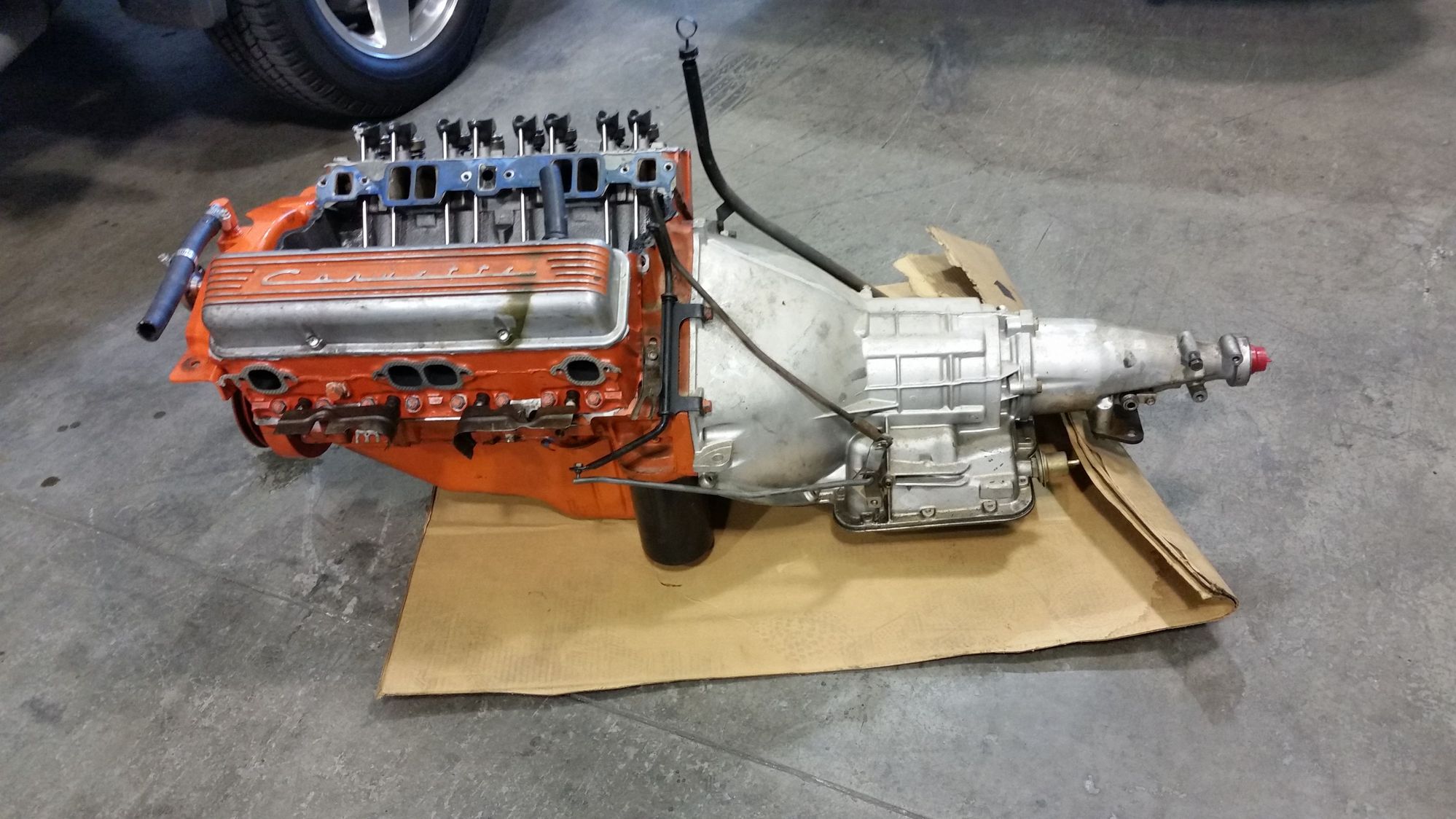 C1 1954 engine upgrade question - CorvetteForum - Chevrolet Corvette ...