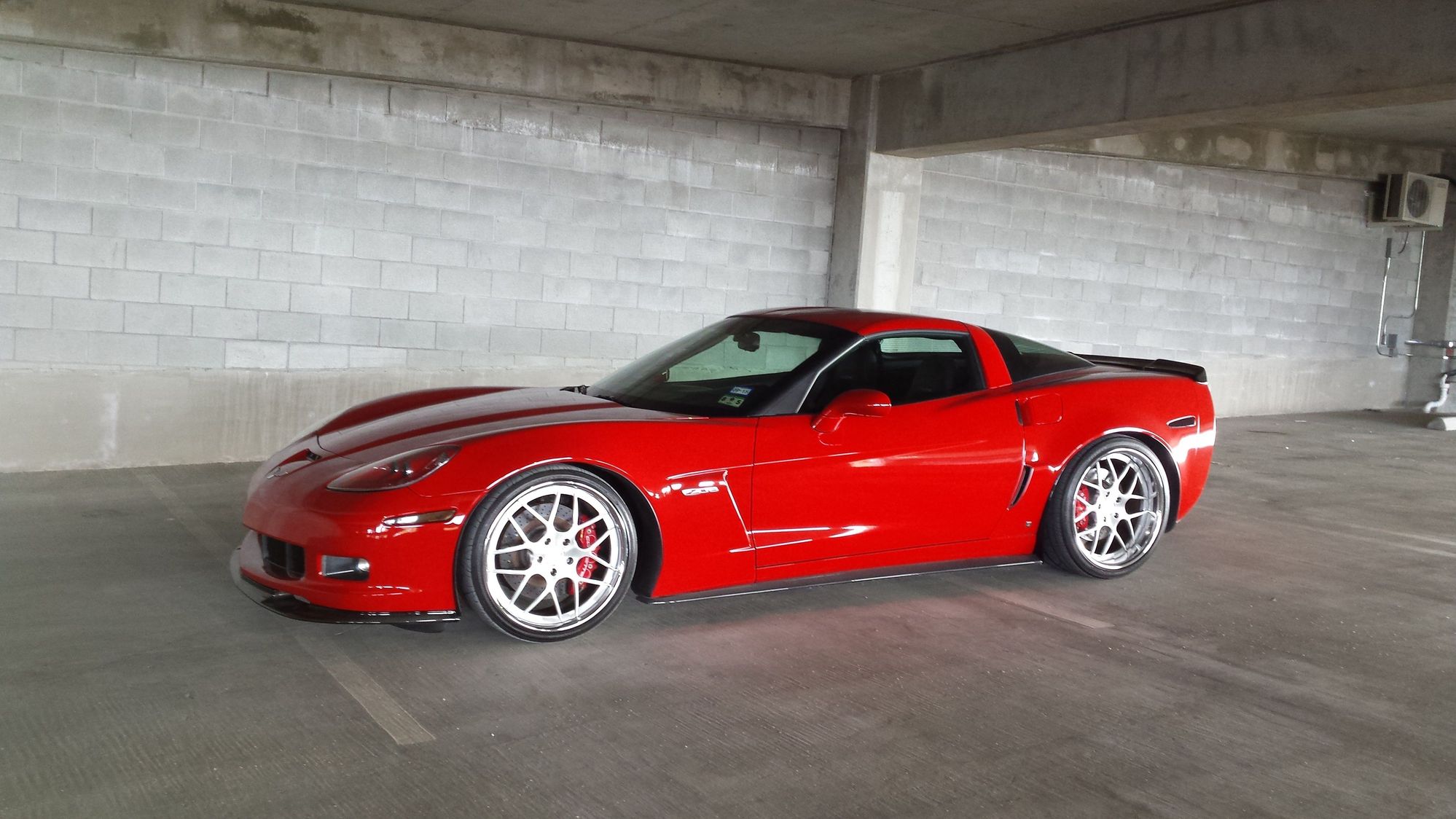 Post pics of your C6 Z06's with custom wheels! - Page 22 ...