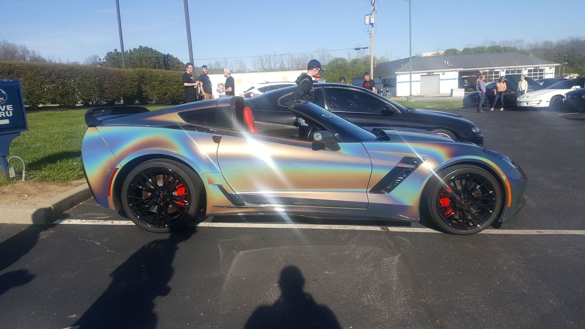 A new season and a new wrap - CorvetteForum - Chevrolet Corvette Forum ...
