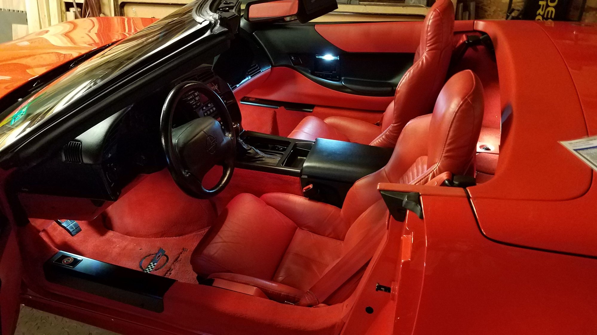 How rare is Red on Red? 95-C4-Convertible? - CorvetteForum - Chevrolet ...