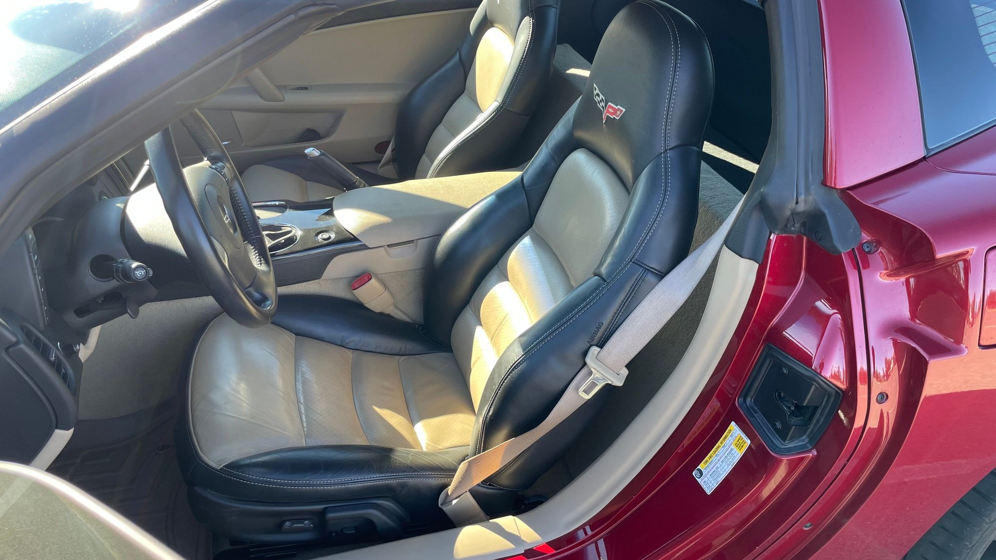 FS (For Sale) 2008 Corvette 3LT 6MT Red - CorvetteForum - Chevrolet ...