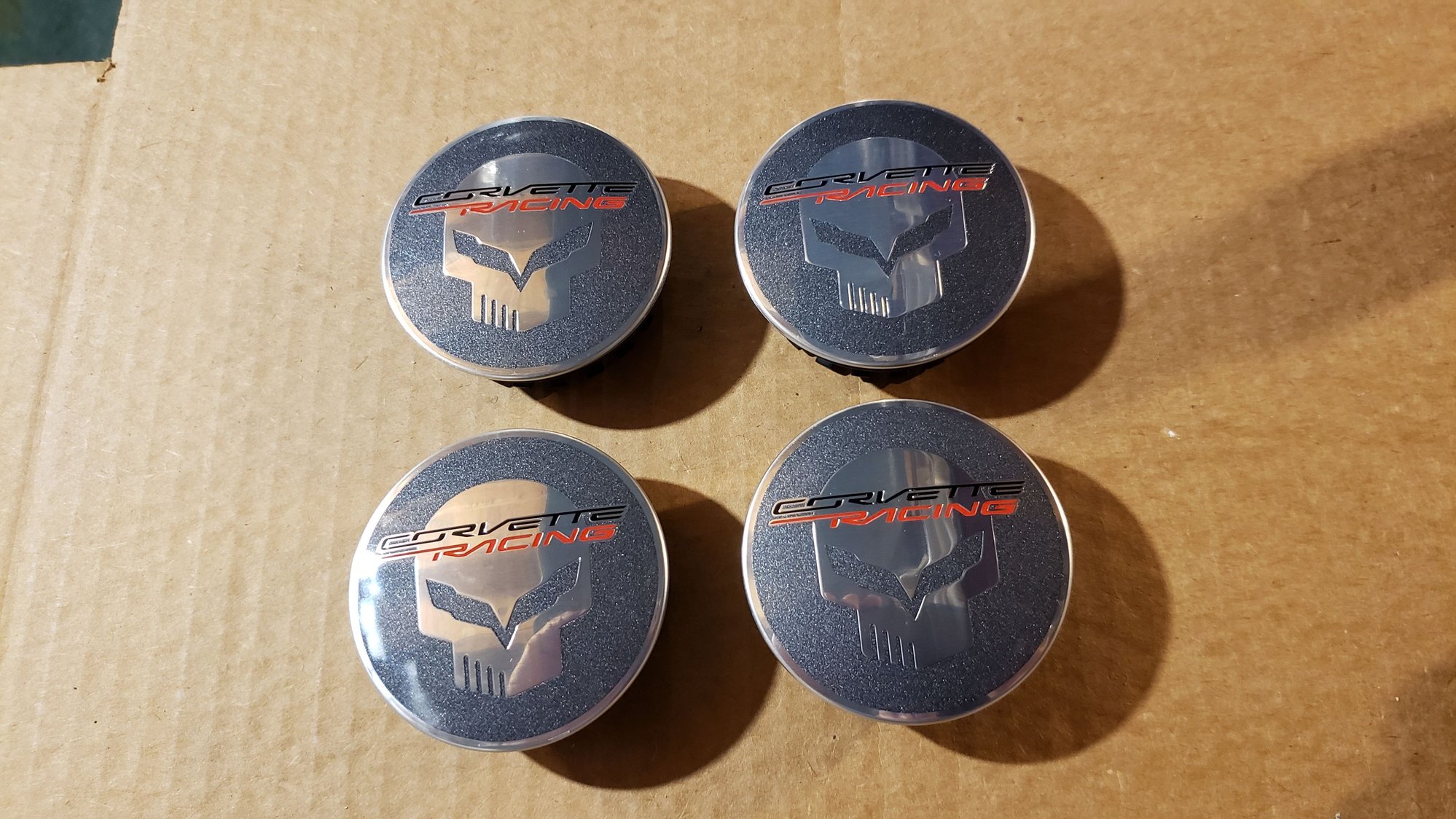 FS (For Sale) Jake Logo Center Caps - CorvetteForum - Chevrolet ...