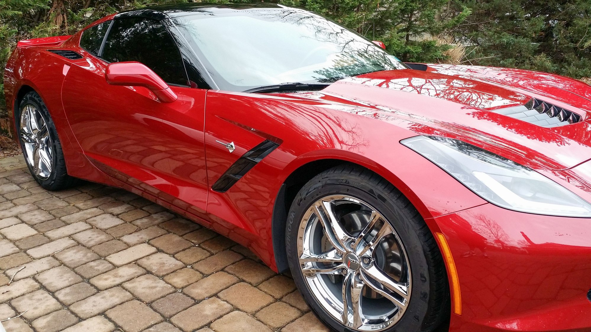 New GM chrome rims - CorvetteForum - Chevrolet Corvette Forum Discussion