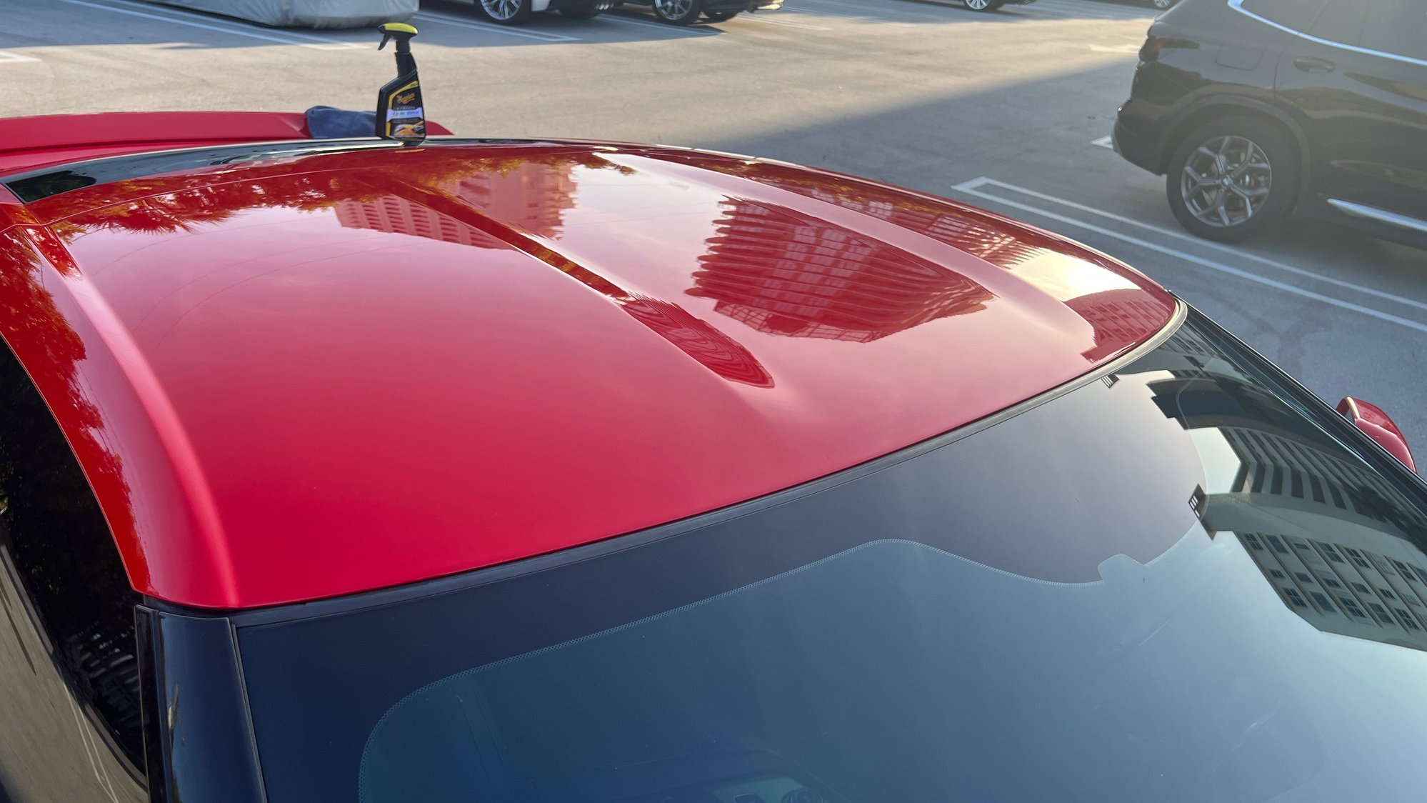 FS (For Sale) Red Targa Top - CorvetteForum - Chevrolet Corvette Forum ...