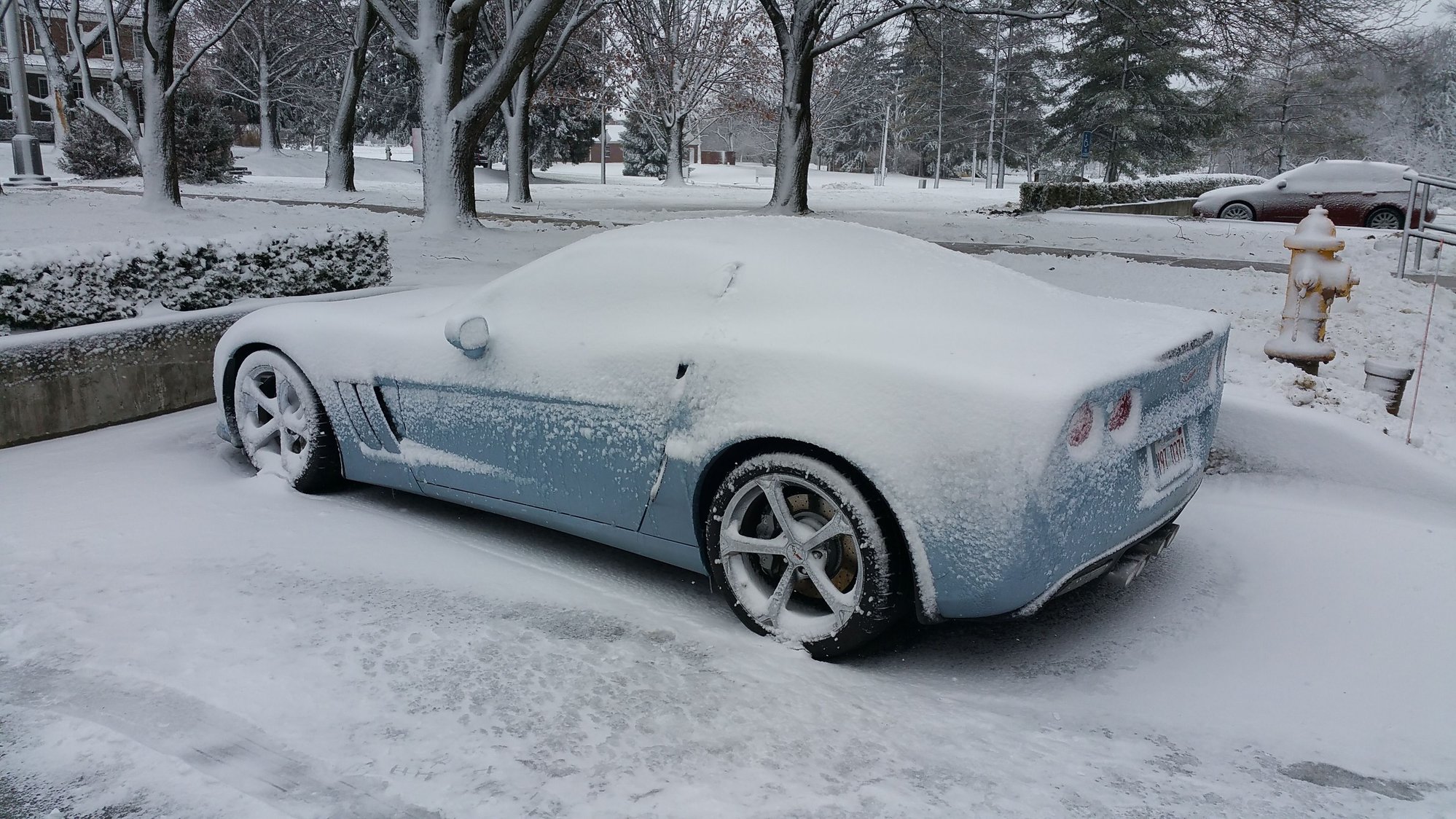 im really considering driving my car in the winter - Page 2 ...
