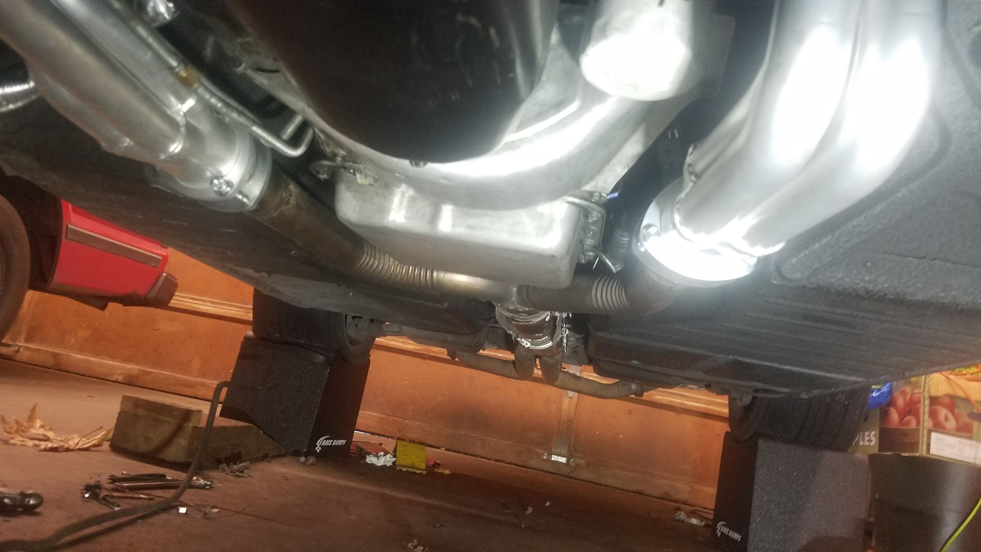 built simple flow bench to test ported heads, intake manifold - Page 7 ...