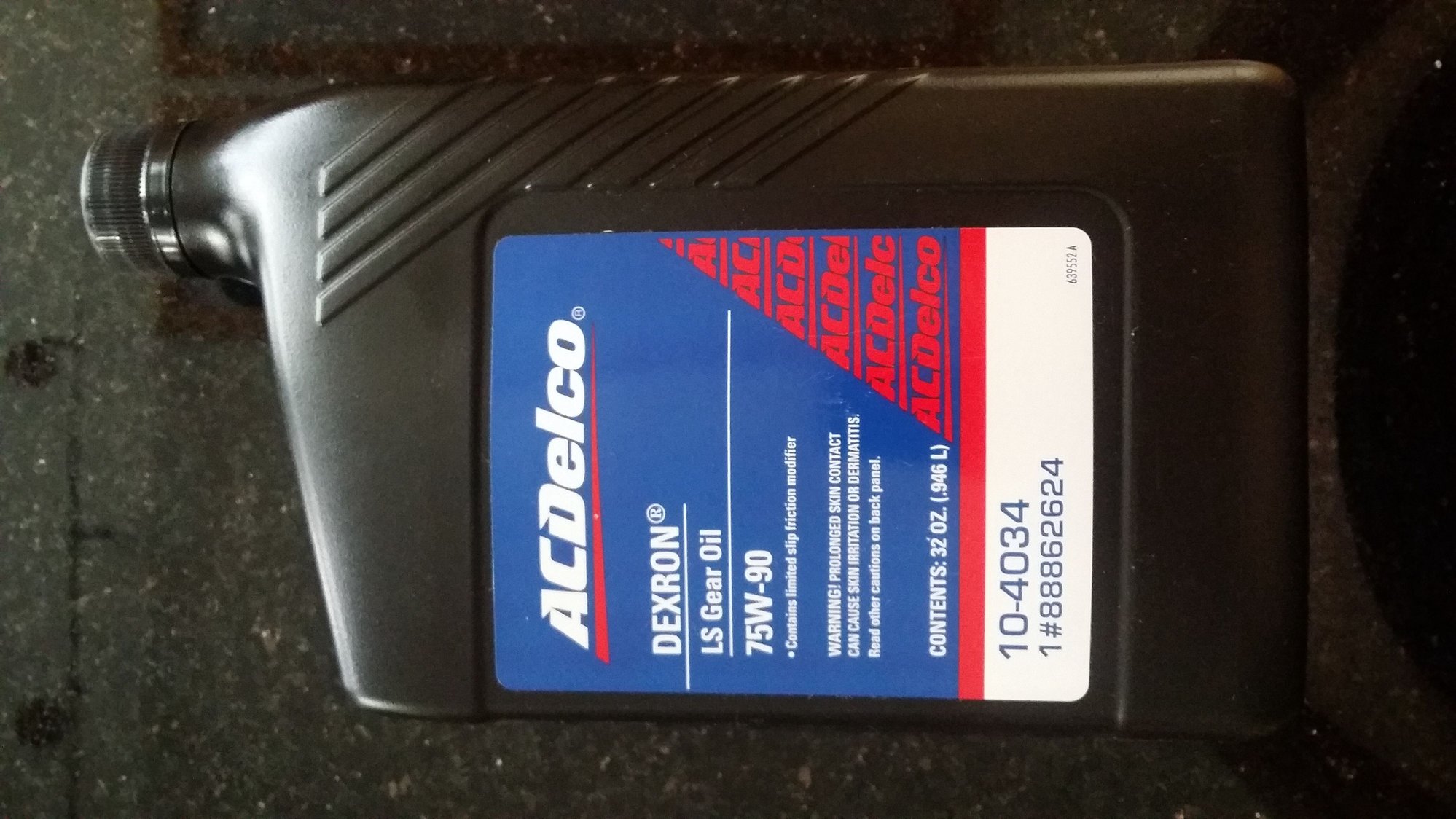 Differential Oil for C6 - CorvetteForum - Chevrolet Corvette Forum ...