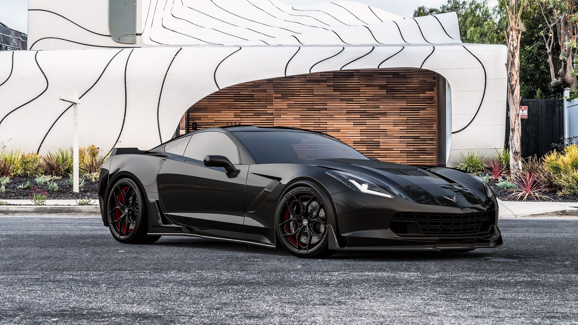 NEW ZR1 Carbon forged design by MP Modular wheels - CorvetteForum ...