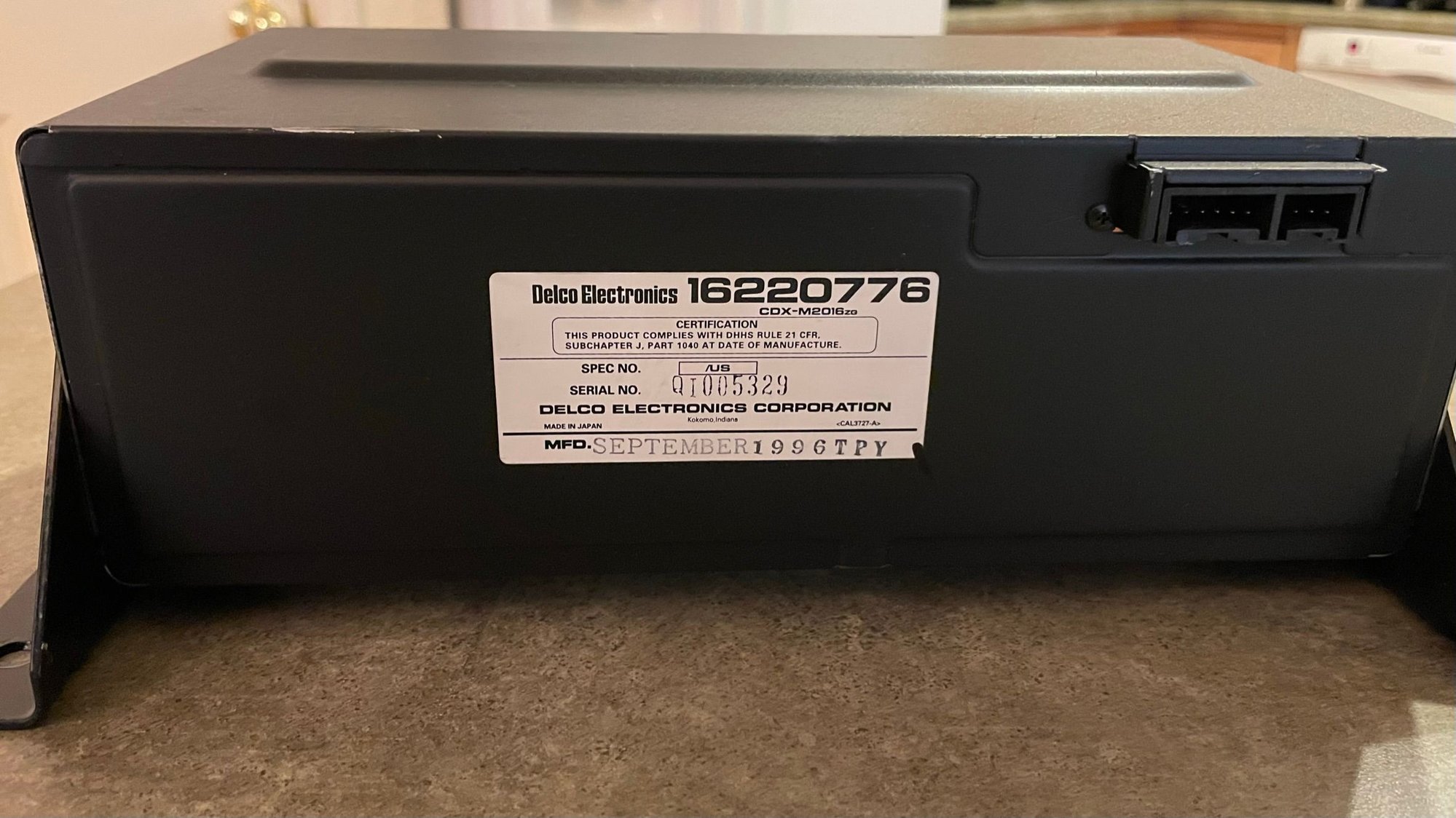 FS (For Sale) Working AC Delco 12-disc CD Changer with cartridge: $250 ...
