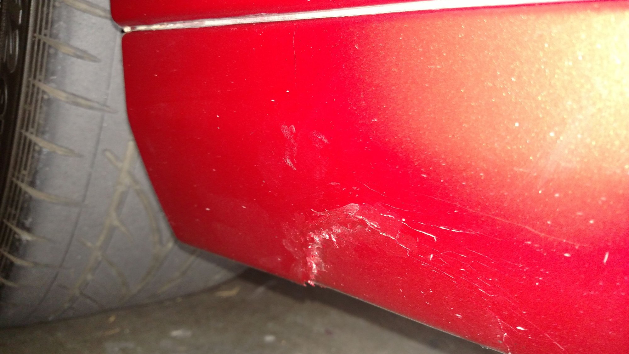 Cracked the rocker panel - CorvetteForum - Chevrolet Corvette Forum ...