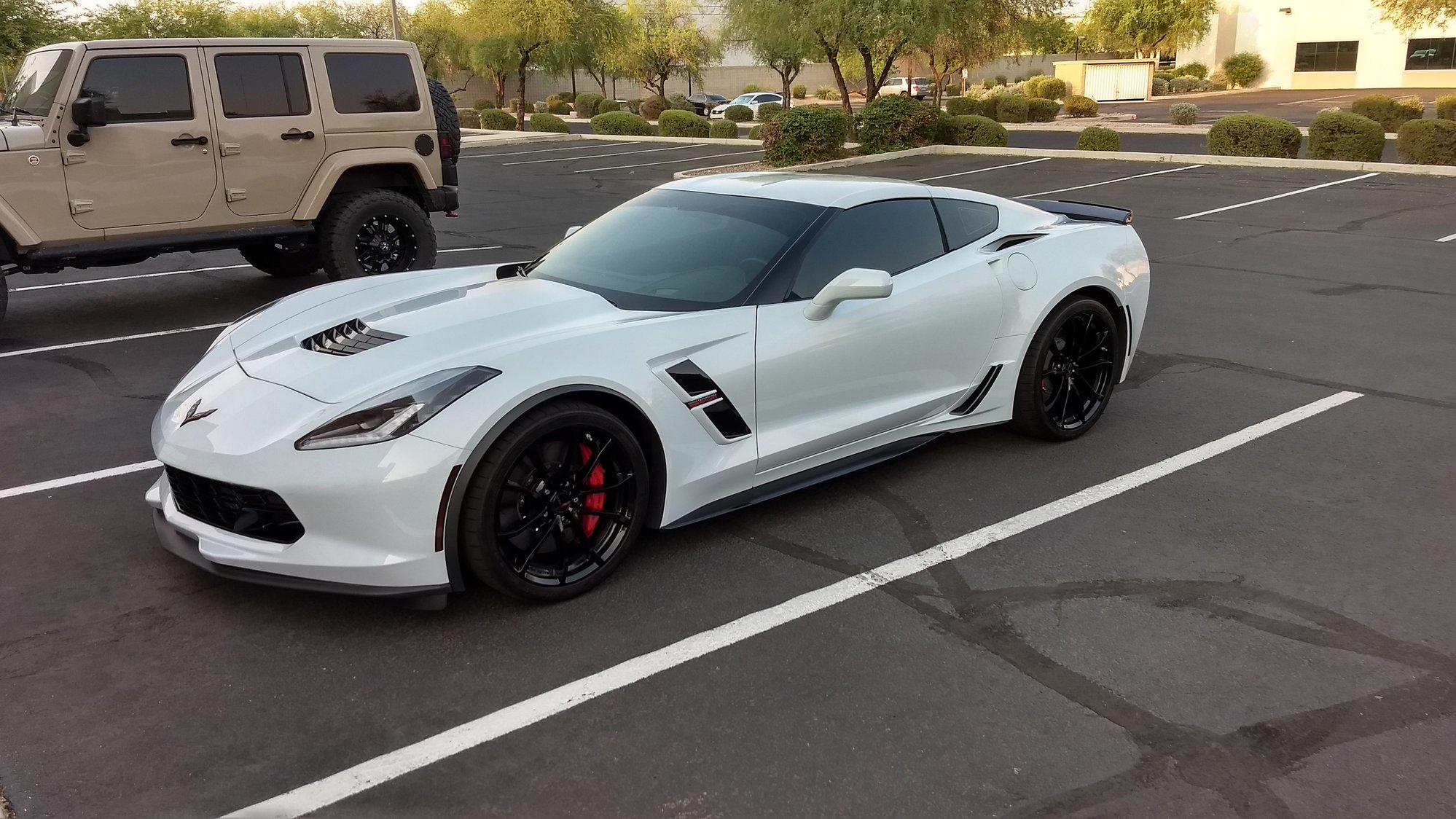 Official CERAMIC MATRIX GRAY METALLIC Color Thread - CorvetteForum ...