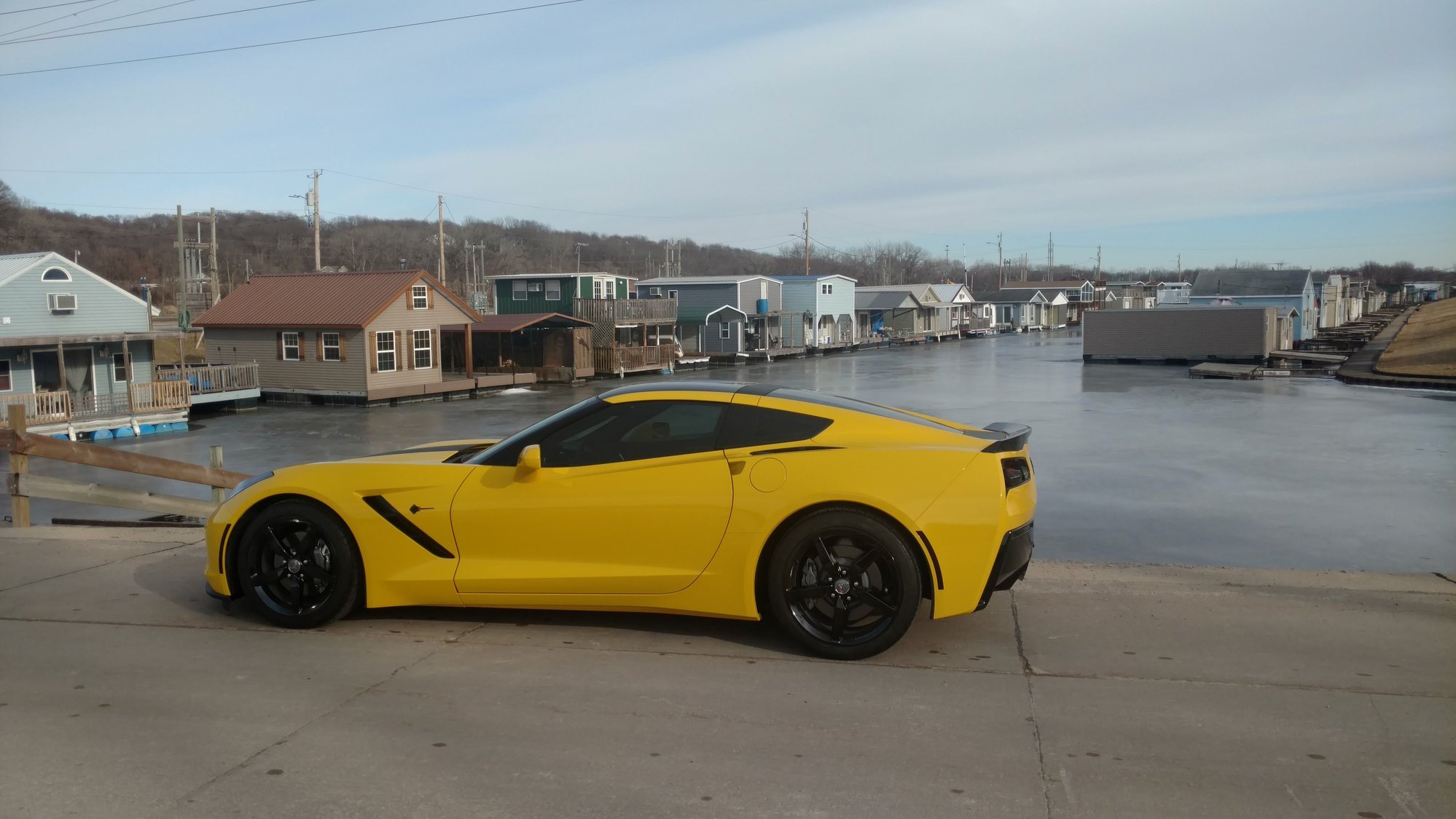 How to play with your Corvette during Winter - CorvetteForum ...