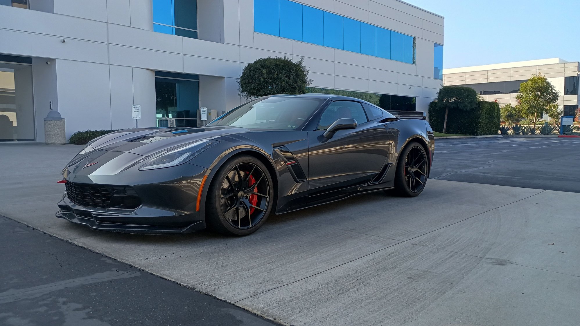 FS (For Sale) C7 Grand Sport LT2 Z07 M7, Comp Seats, CCB ...