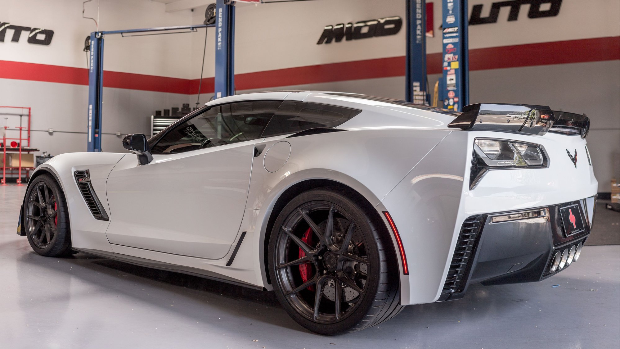 BC Forged Wheels and VMS Lowering Bolts - CorvetteForum - Chevrolet ...