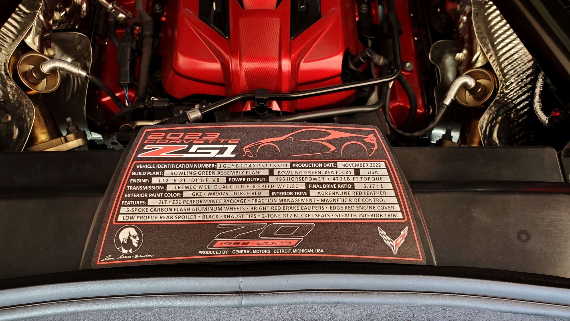 2024 HTC Clear Engine Bay Cover - Page 2 - CorvetteForum - Chevrolet ...