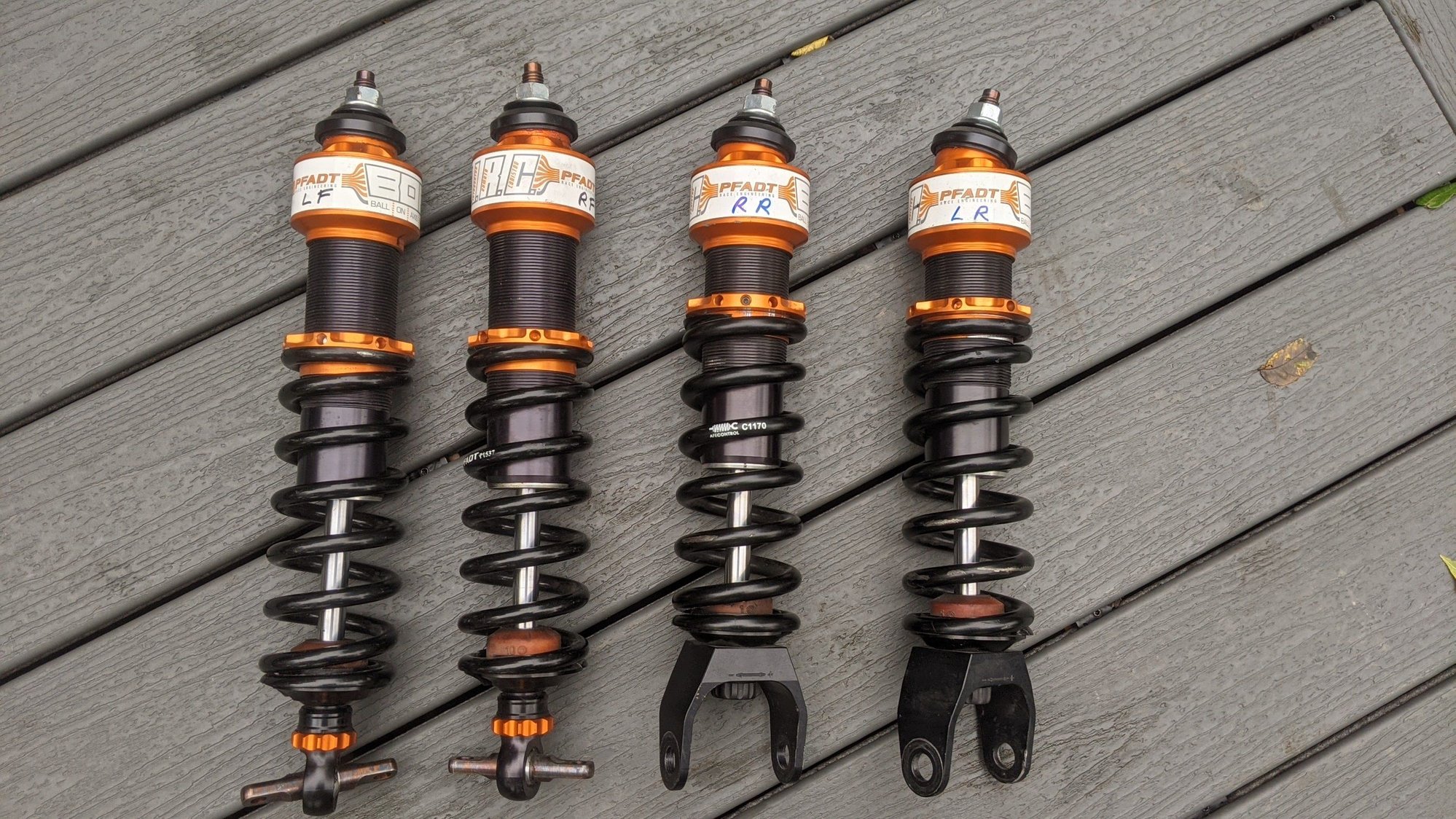 FS (For Sale) AFE/Pfadt Featherlight Adj Shocks C5/C6 - CorvetteForum ...