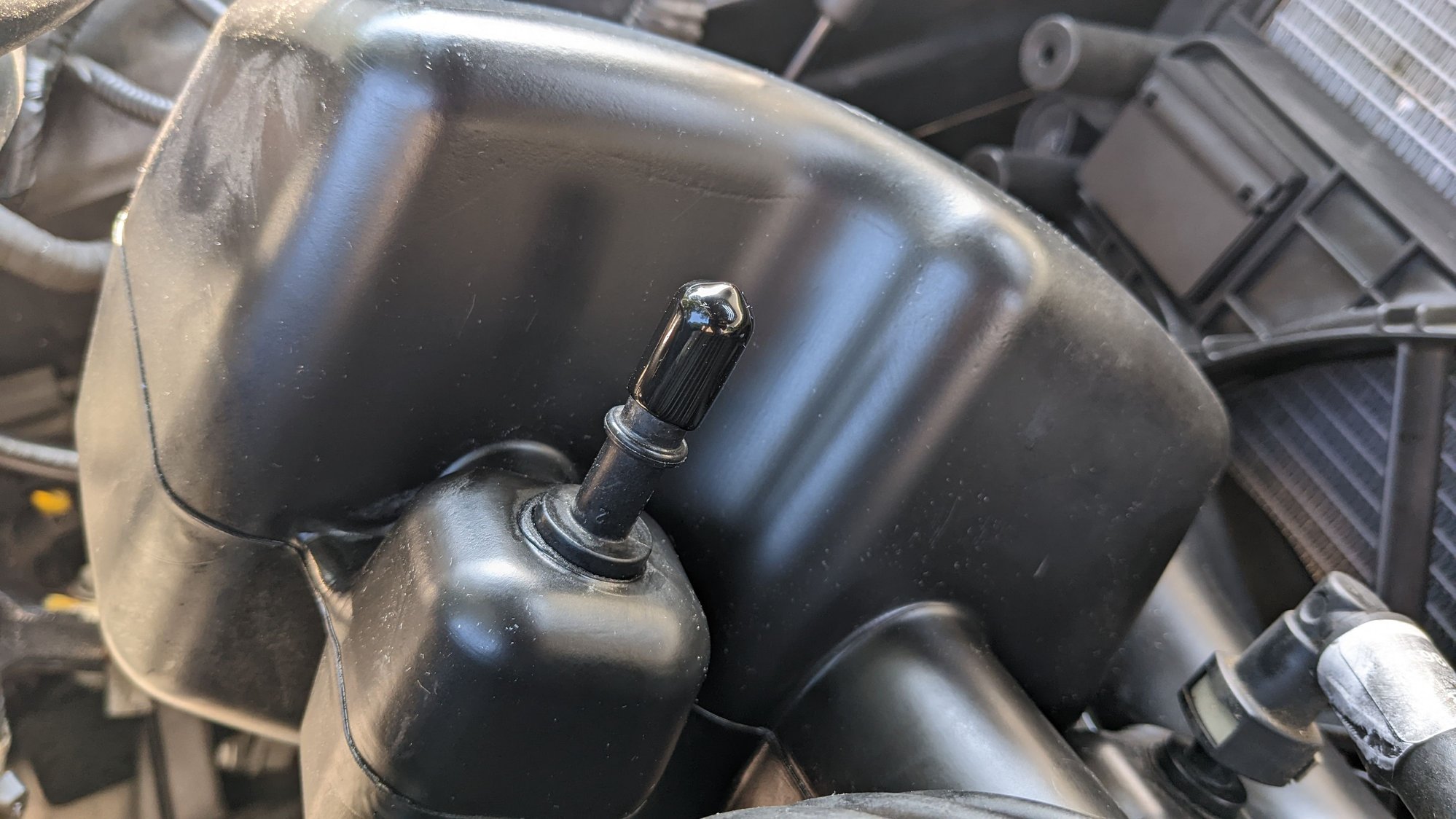 Upgrading from early production PCV lines to later production PCV lines ...