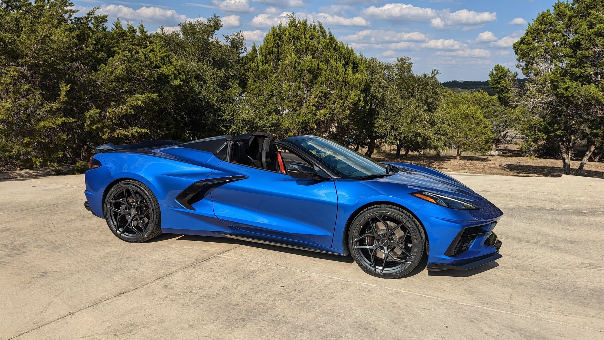 Riptide Blue vs Elkhart Lake Blue - Page 4 - CorvetteForum - Chevrolet ...