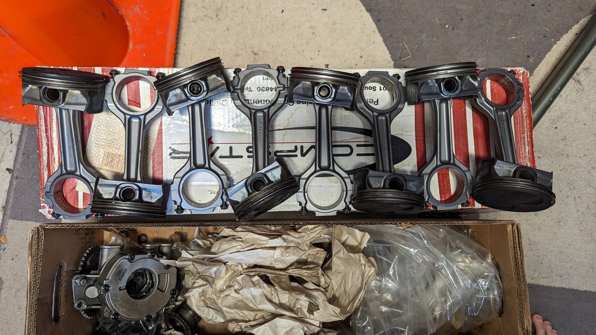 WTB (Want To Buy) LS7 rods - CorvetteForum - Chevrolet Corvette Forum ...