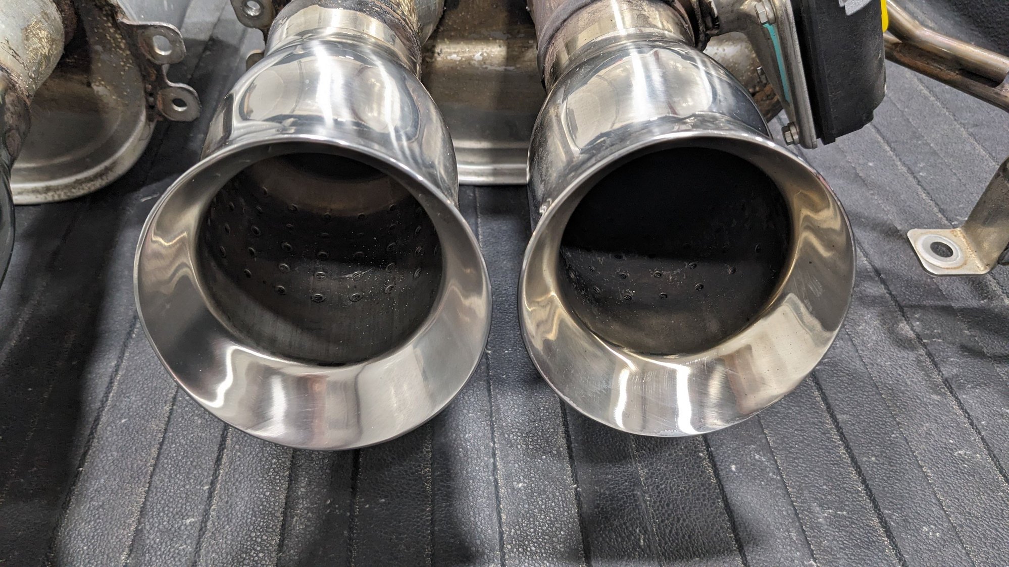 FS (For Sale) Complete C7 NPP muffler assemblies with exhaust pipes and ...