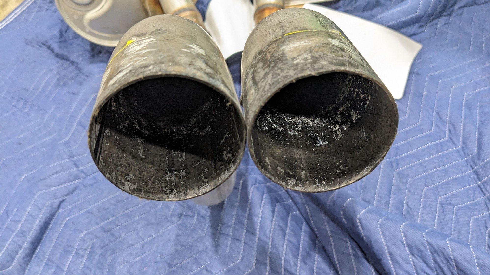 FS (For Sale) Complete C7 NPP muffler assemblies with exhaust pipes and ...