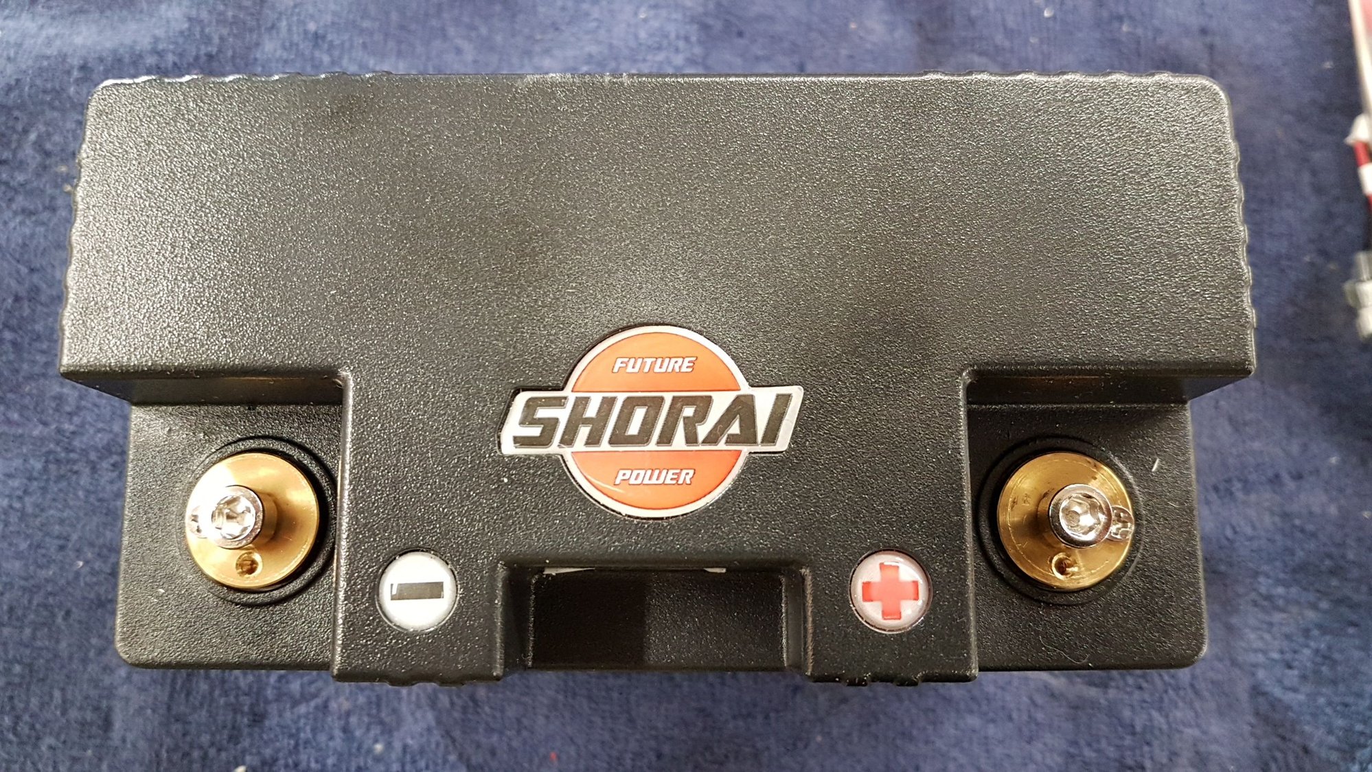 FS (For Sale) Shorai 5 lb. Battery and Charger - CorvetteForum ...