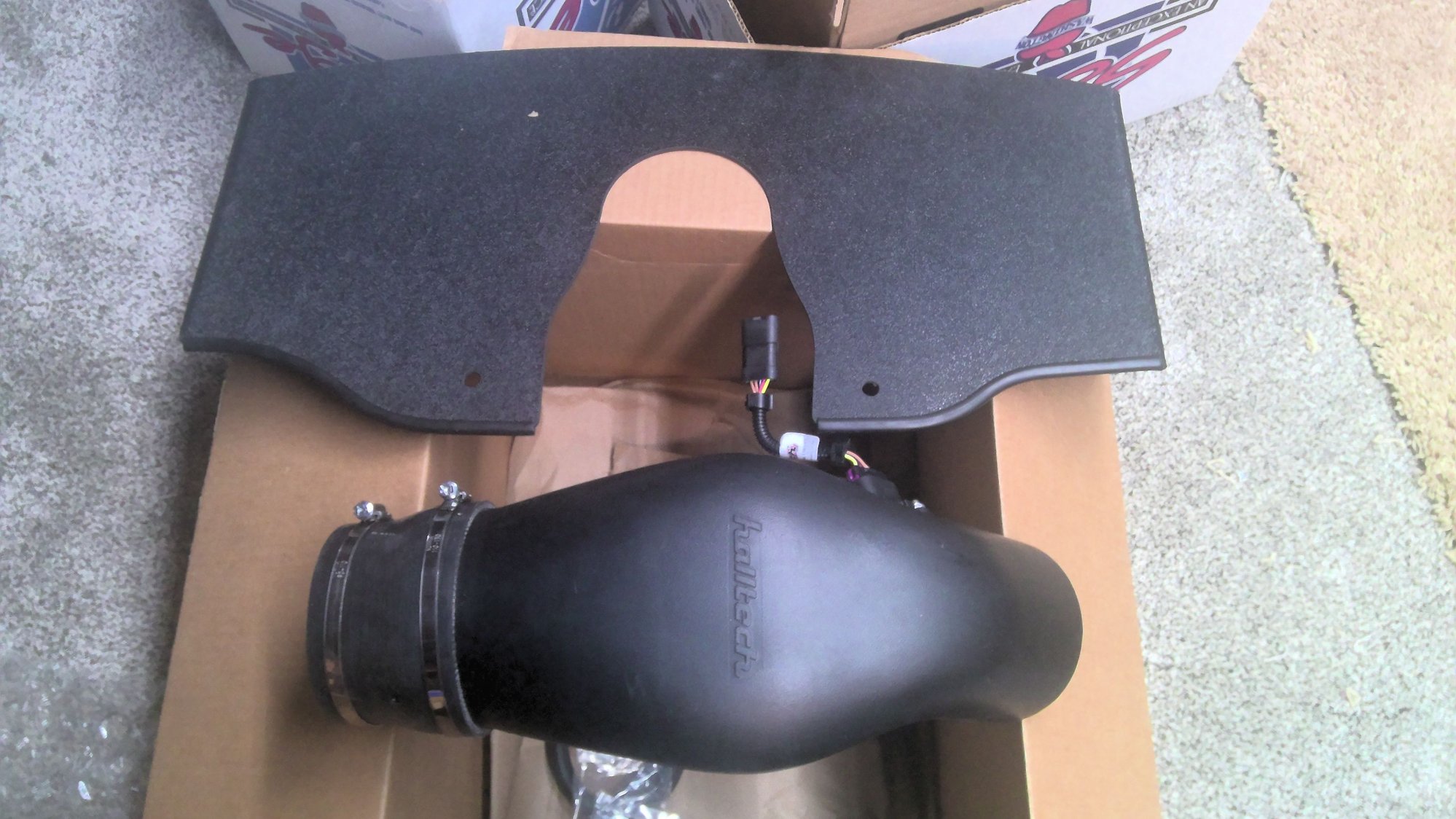 FS (For Sale) Halltech C6 Killer Bee MF108 Intake System ...