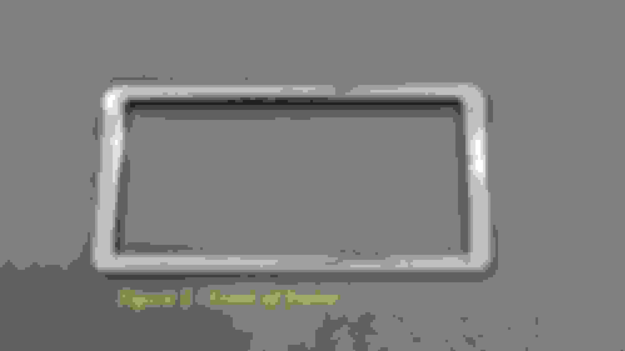 WTB (Want To Buy) GM 63-75 Corvette Stainless Steel License Plate ...