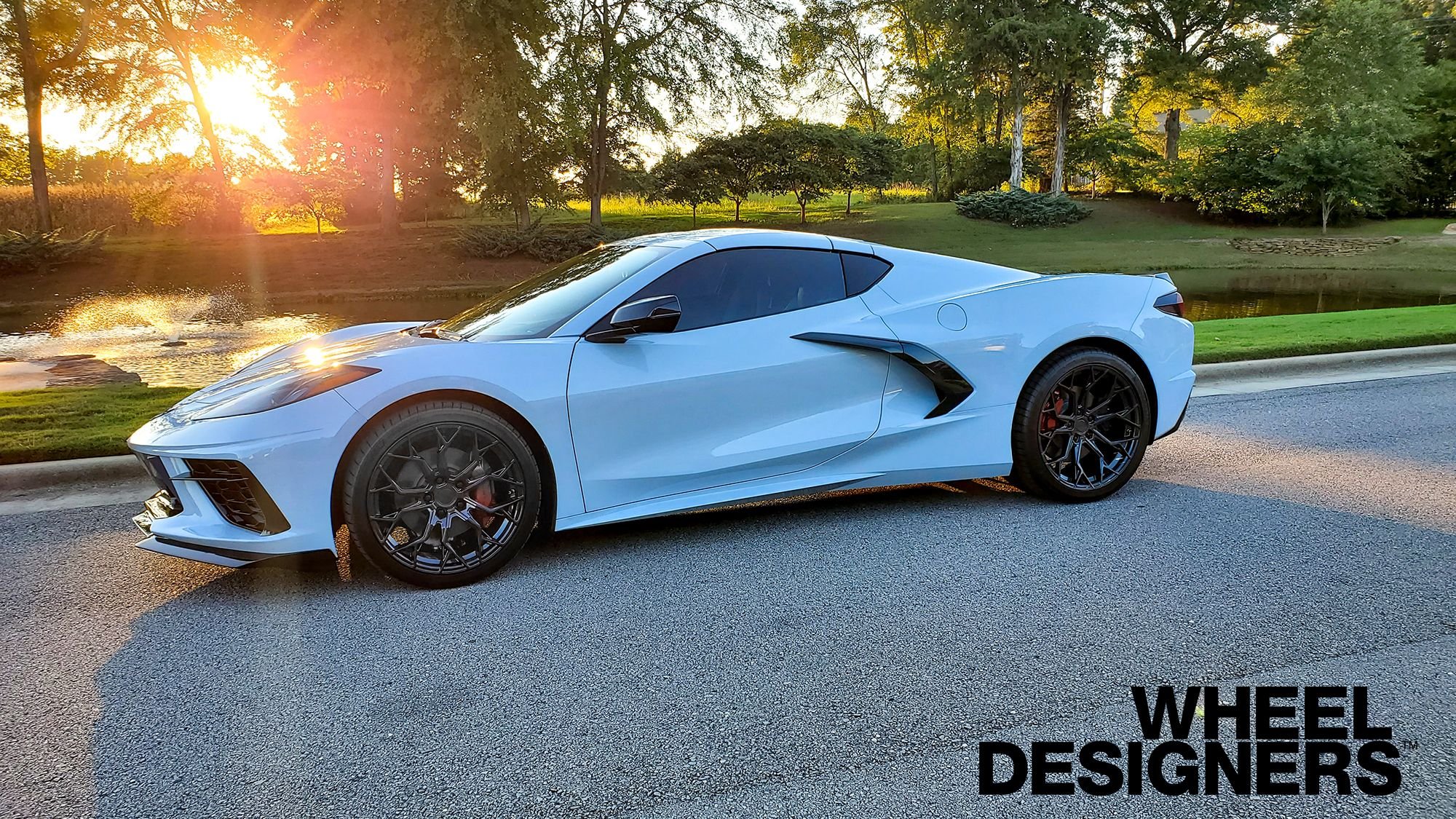 Stance Wheels SF03 SF07 SF10 for your Corvette C8 Wheel Designers ...
