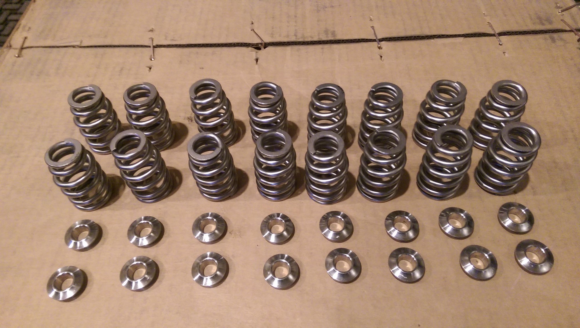 PSI 1511 Valve Springs and Titanium Retainers - CorvetteForum ...